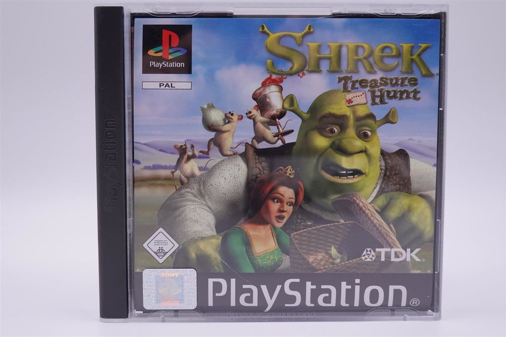 Shrek Treasure Hunt (PS1) | Kaufen auf Ricardo