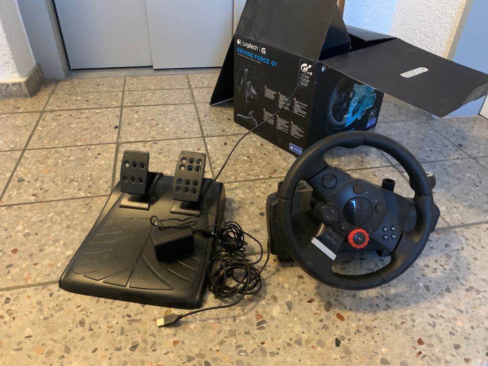 Logitech Driving Force GT Lenkrad | Kaufen auf Ricardo