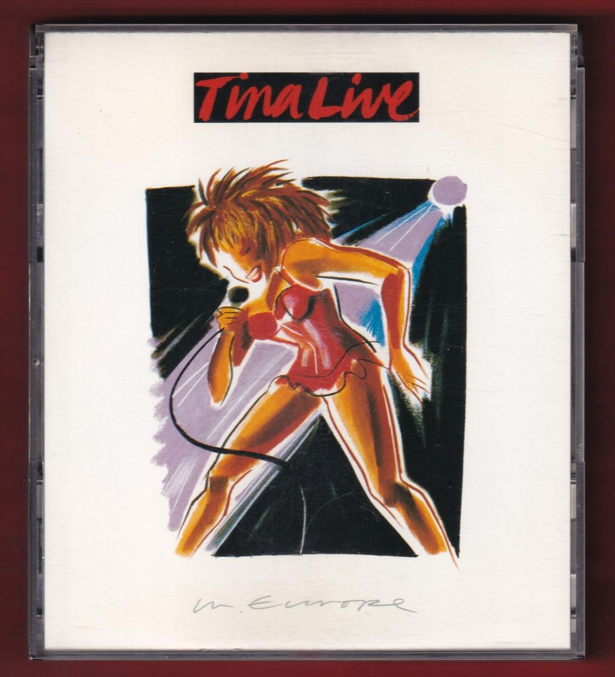 Tina Turner - Tina Live In Europe (2 CD) (Gebraucht) in Zürich für CHF ...