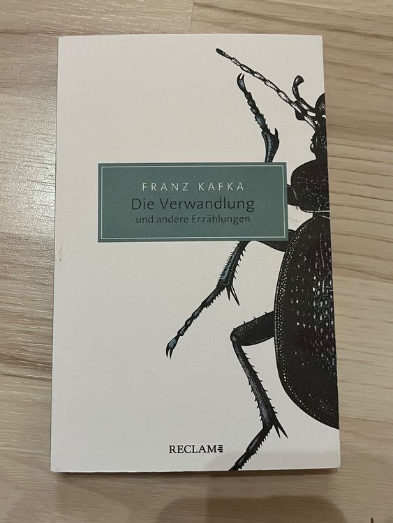 Franz Kafka-Die Verwandlung und andere Erzählungen (Neu (gemäss Beschreibung)) in känerkinden ...