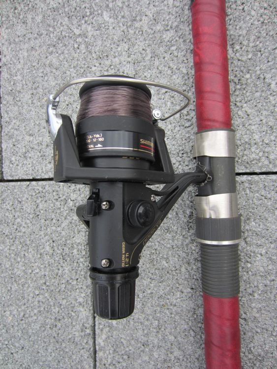 Angelrute Daiwa Allround Black 440M Fischerrute (Gebraucht) in Sursee ...
