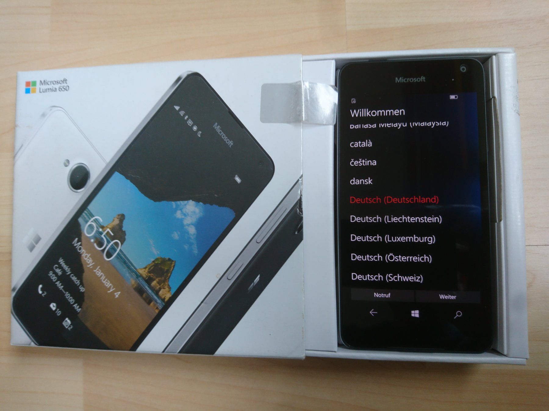 Nokia Lumia 650 Microsoft Windows Neu (Neu und originalverpackt) in ...