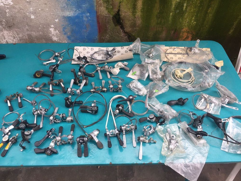 Shimano, Simplex, Schaltung, Huret, (Gebraucht) in Arisdorf für CHF 105 ...