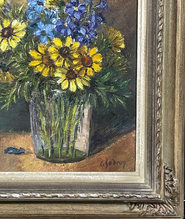 Stillleben Gemälde mit Blumen signiert (Gebraucht) in Root für CHF 35 – mit Lieferung auf ...