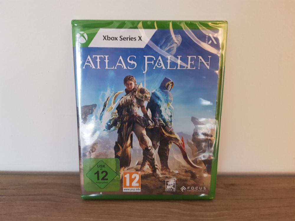 Atlas Fallen Xbox Series X (Neu & originalverpackt) (Neu und originalverpackt) in Bassersdorf ...
