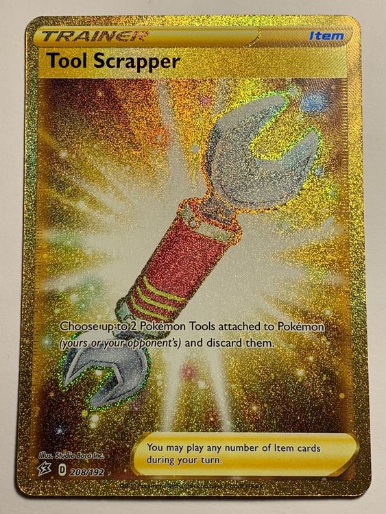 Tool Scraper 208/192 - Secret Gold (Neu (gemäss Beschreibung)) in ...