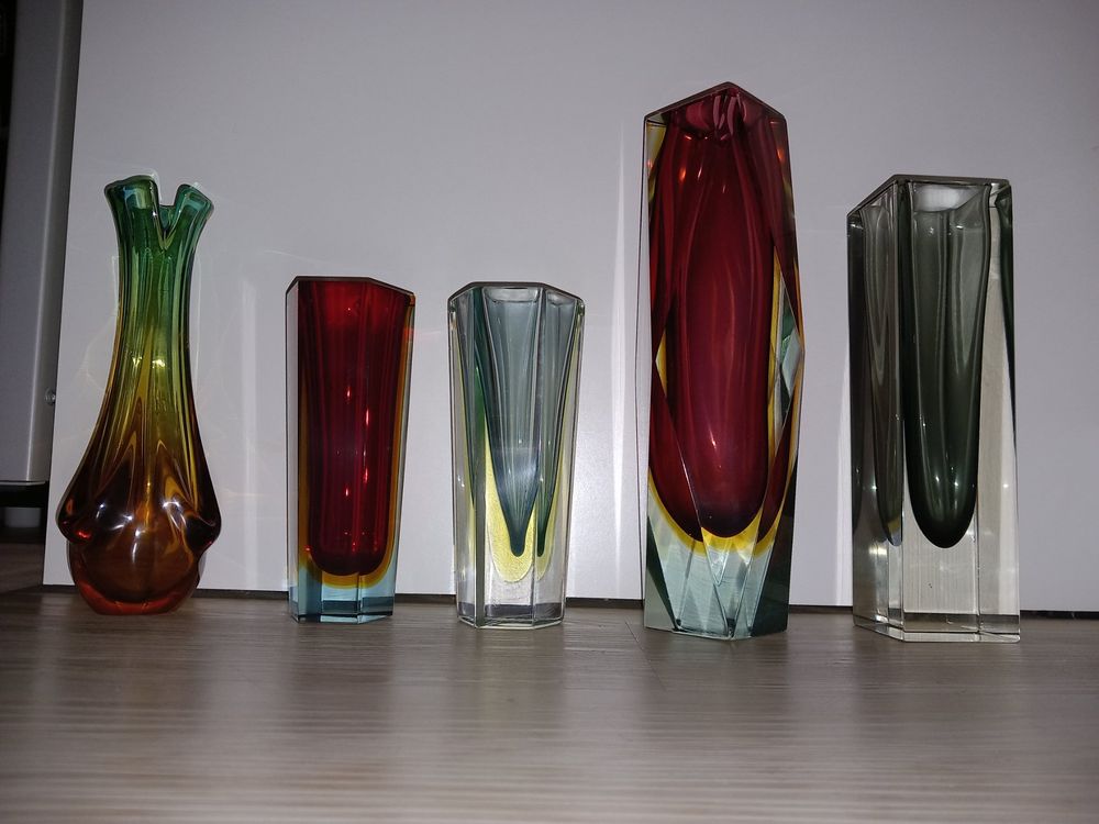 Vasen Murano etc. | Kaufen auf Ricardo