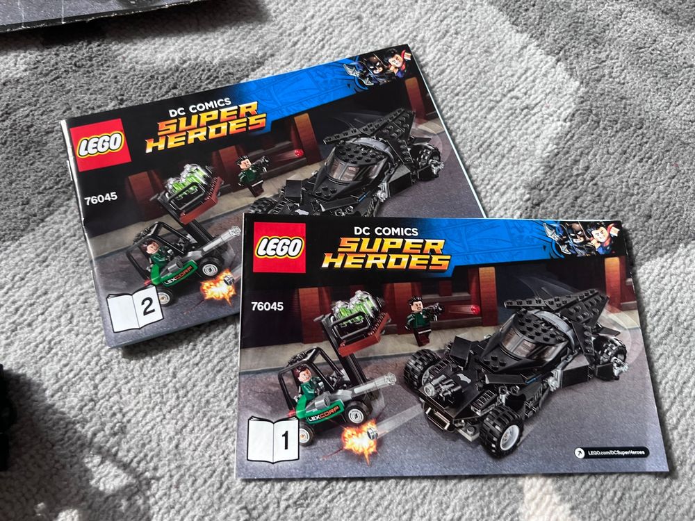 Lego Super Heroes Kryptonite Interception 76045 | Kaufen auf Ricardo