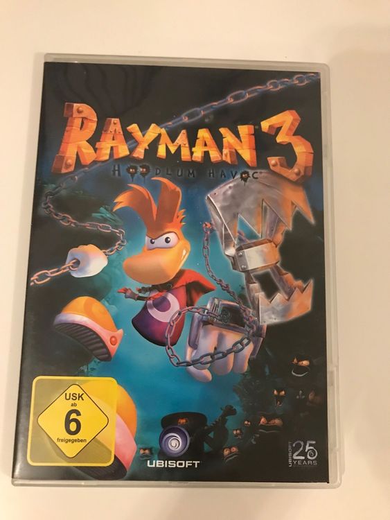 Rayman 3 (Gebraucht) in Ebikon für CHF 1 – mit Lieferung auf Ricardo kaufen