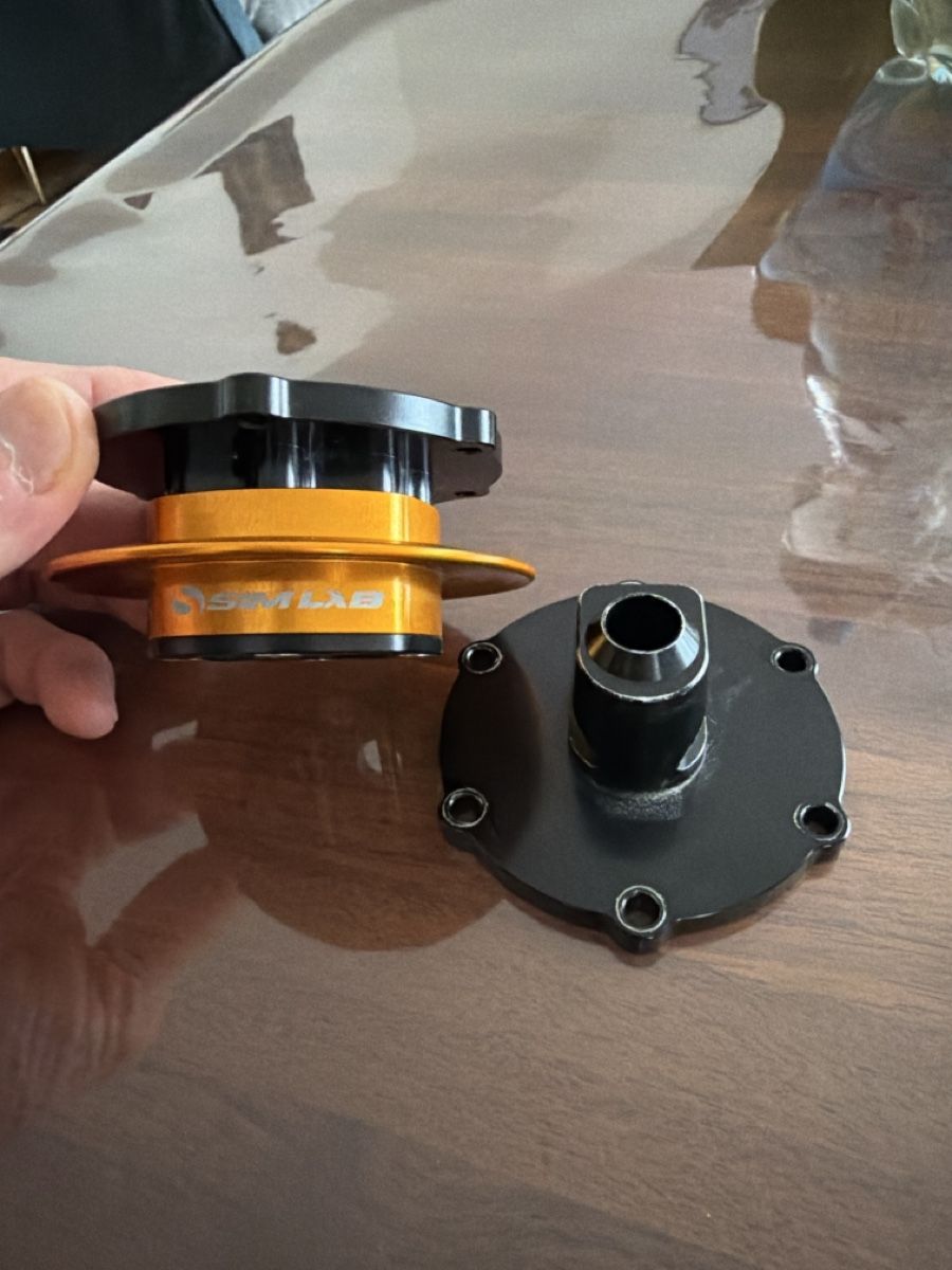 Simracing Quick Release Simucube SQR + (D'occasion) à Moudon pour CHF ...