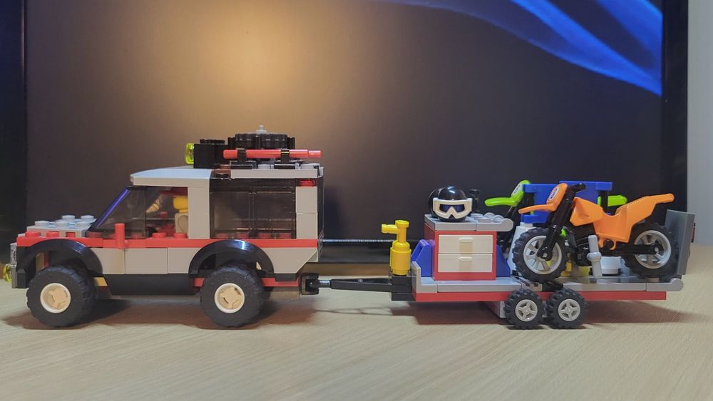 LEGO® City 4433 Dirt Bike Transporter | Kaufen auf Ricardo