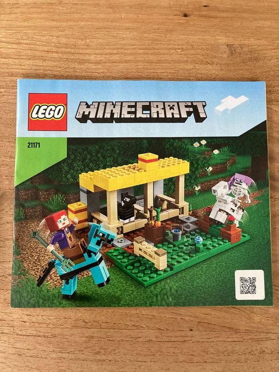 Lego 21171 Minecraft - Der Pferdestall | Kaufen auf Ricardo