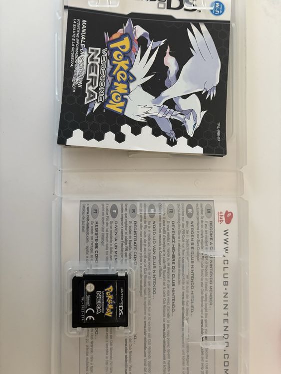 Pokémon Black (ITA) Nintendo DS (Usato) a Figino per CHF 55 – con ...