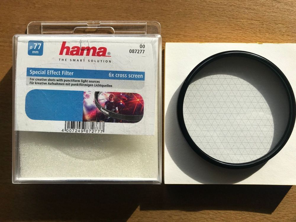 HAMA Special Effect Filter, Ø 77 mm | Kaufen auf Ricardo