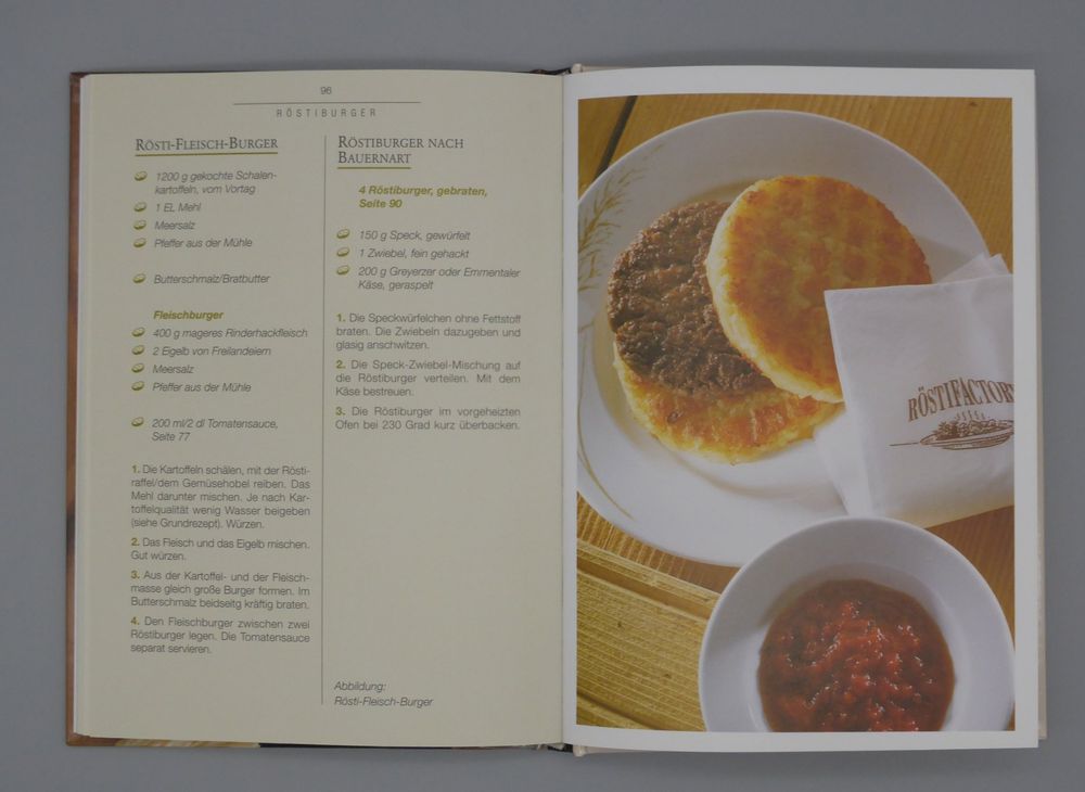 Das Rösti-Kochbuch, neue Kartoffelgerichte, Thomas Addor | Kaufen auf ...