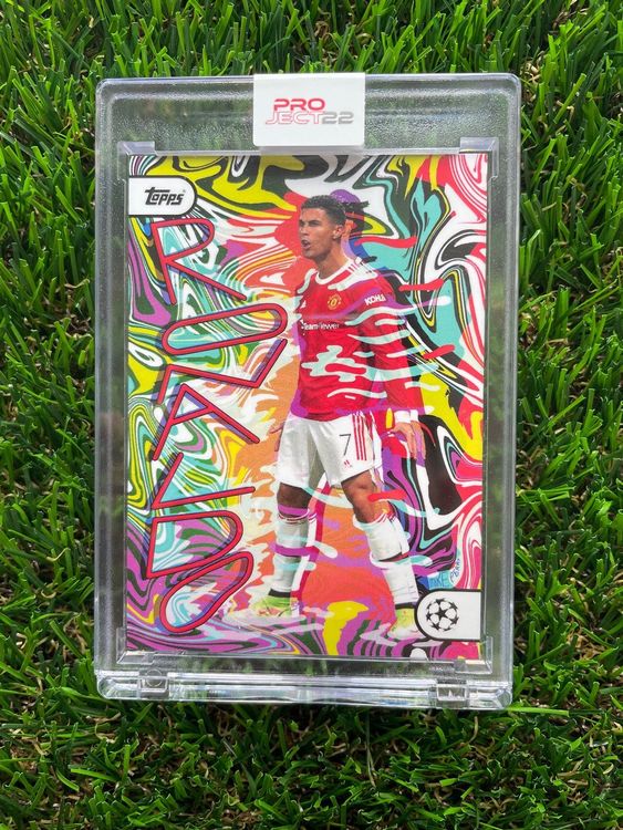 Topps Project22, Cristiano Ronaldo - Manchester United (Neu (gemäss ...