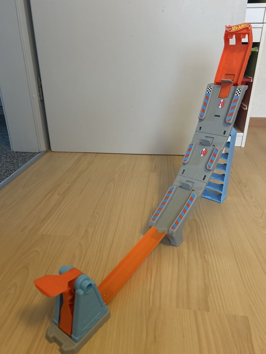 HOT WHEELS Action Hill Climb Champion (Gebraucht) in Züberwangen für ...