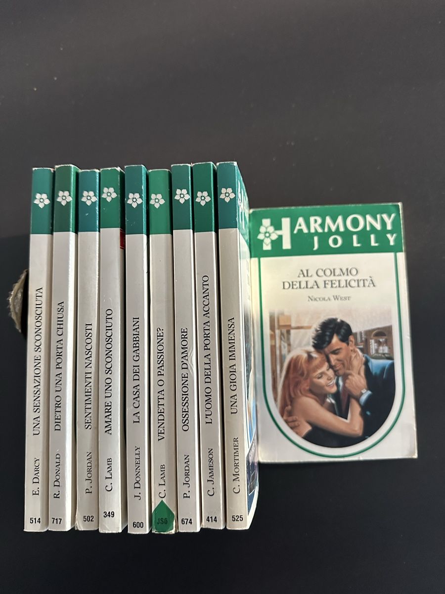 Libri Harmony Jolly Romantici Anni '80 (Usato) a Losone per CHF 15 ...