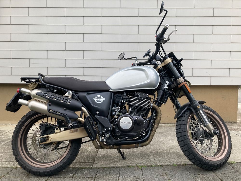Töff Motorrad ab Fr. 1.— / SWM Outlaw 440 / ABS / gepflegt (Gebraucht ...