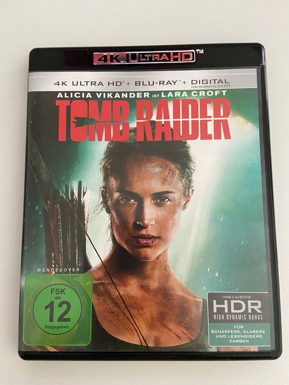 Tomb Raider (2018) - in 4K Ultra HD und Blu-Ray (Gebraucht) in Rüschlikon für CHF 10.9 – mit ...