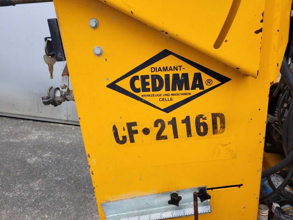 Fugenschneider Diamant CEDIMA Diesel (Gebraucht) in Rupperswil für CHF 1110 – nur Abholung auf ...