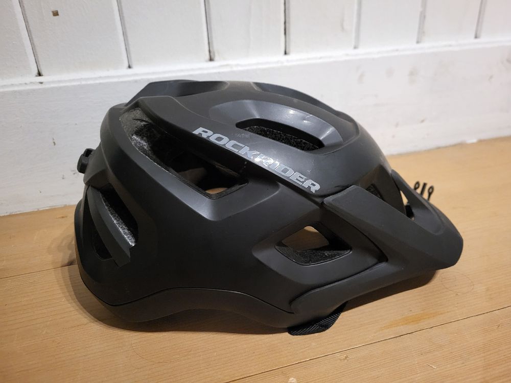 Rockrider Mountainbike Helm ST500, black, 59 - 62 cm (Gebraucht) in ...