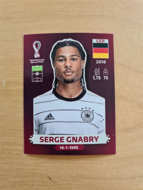 Panini WM 2022 Oryx Edition Nr. GER 16 | Kaufen auf Ricardo Panini WM 2022 Oryx Edition Nr. GER 16 | Kaufen auf Ricardo