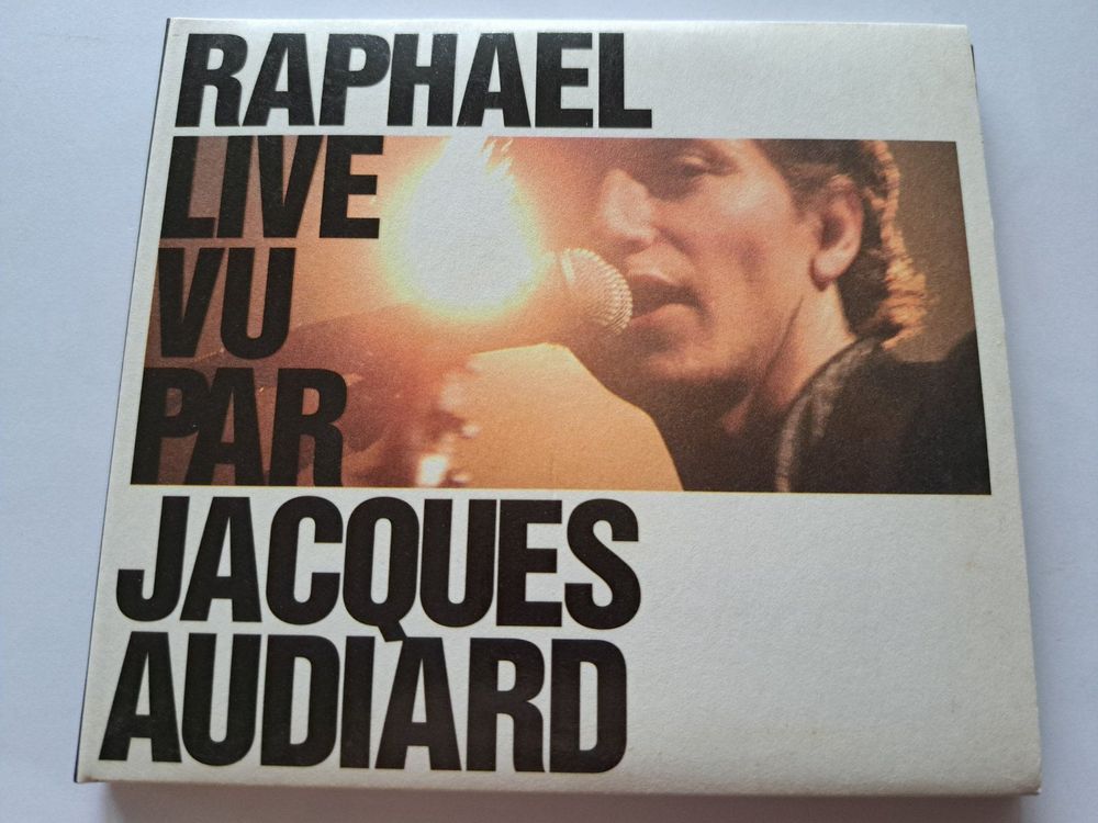 Cd Raphael Live vu par Jean-Jacques Audiard (D'occasion) à Pully pour ...