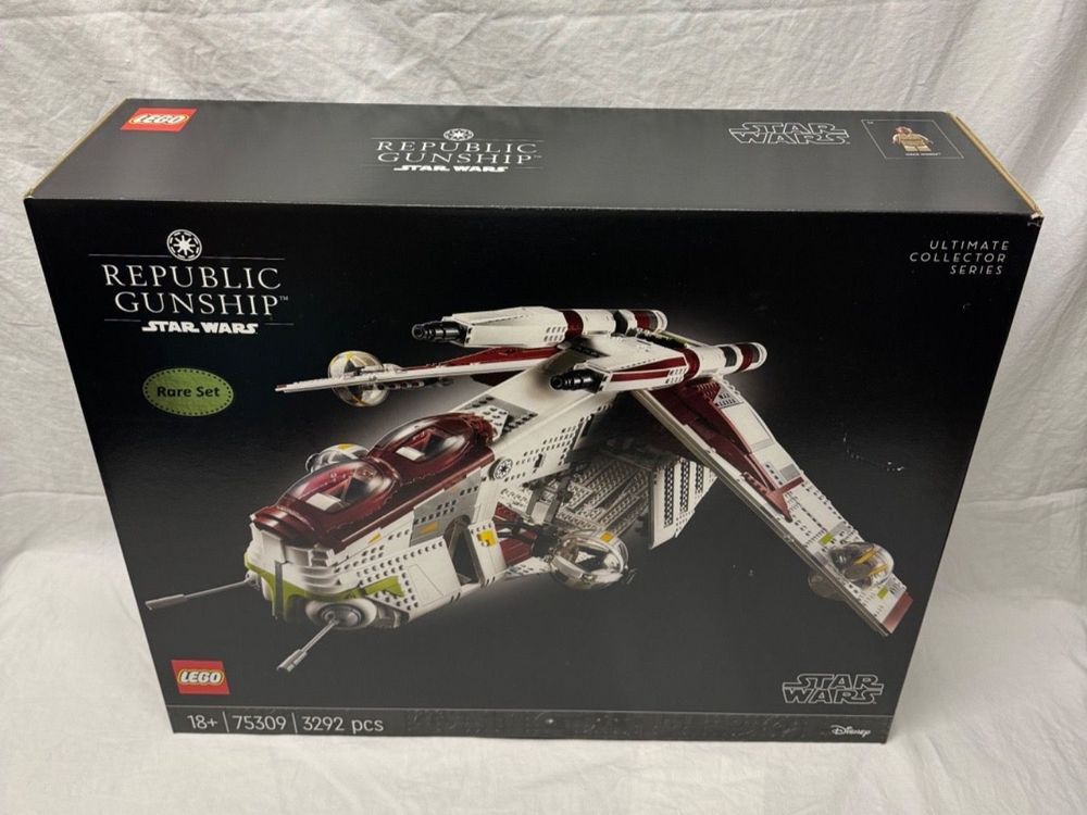Lego STAR WARS - UCS Republic Gunship - 75309 - NEU/UVP (Neu und ...