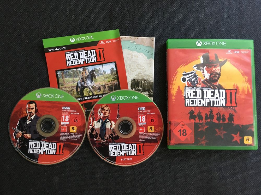 Red Dead Redemption 2 für Xbox One (Gebraucht) in St.Gallen für CHF 14 ...