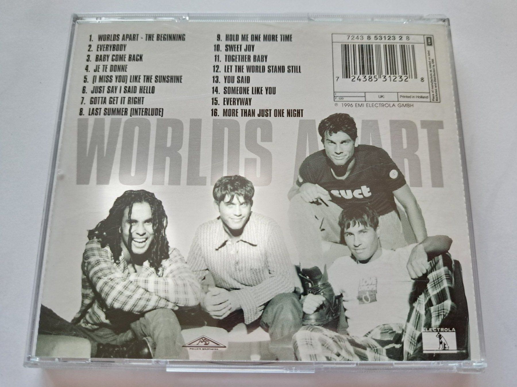 Cd Worlds Apart - Everybody (D'occasion) à Pully pour CHF 5 – avec ...