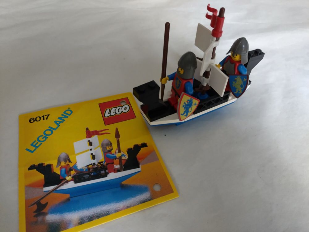 Lego Ritter Set 6017 mit Anleitung (Gebraucht) in Kölliken für CHF 14.9 ...