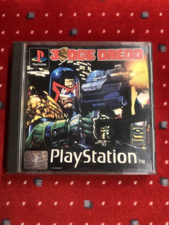 Playstation 1 Spiel " Judge Dredd " (Gebraucht) in Ins für CHF 9 – mit ...