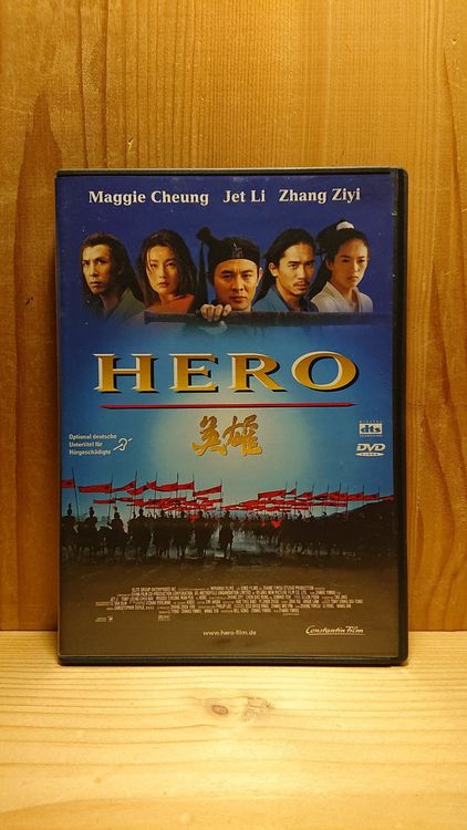 HERO DVD mit Jet Li und Maggie Cheung | Kaufen auf Ricardo