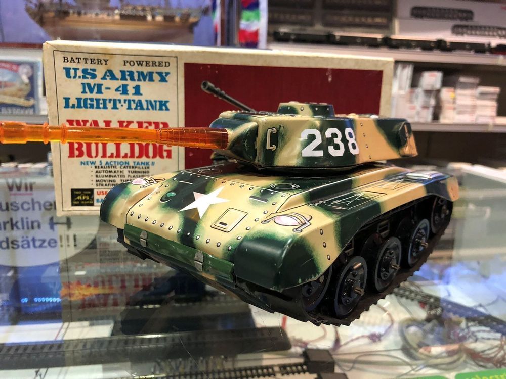 Vintage Alps toys us army tank m-41 panzer (Gebraucht) in Chiasso für ...