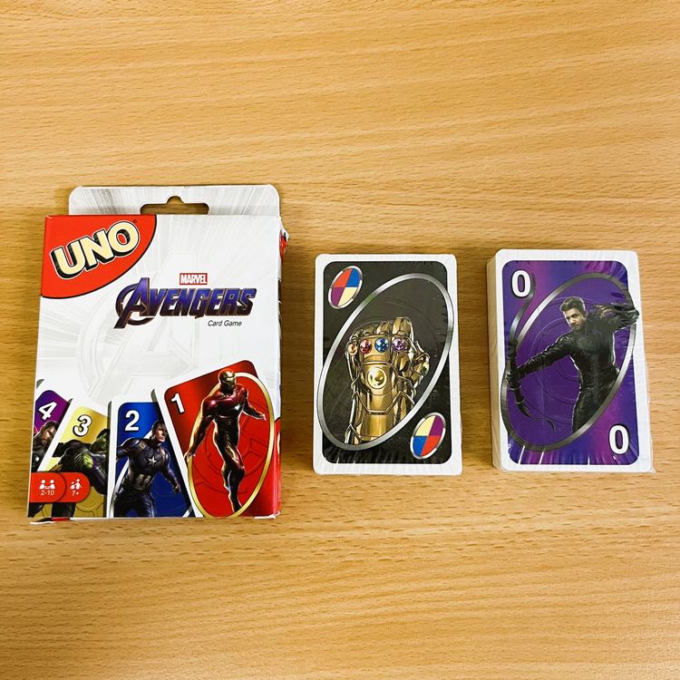 Uno Avengers - Kartenspiel | Kaufen auf Ricardo