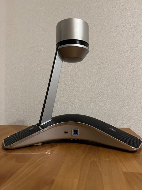 Polycom CX5100 Konferenzkamera 360° inkl. Power Data Box (Gebraucht) in ...