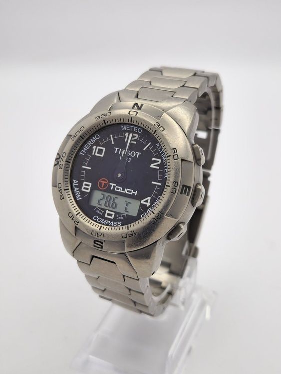 Tissot T-Touch Titanium | Kaufen auf Ricardo