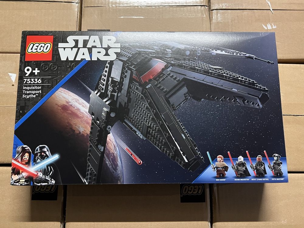 Lego Star Wars 75336 (NEU!!!) (Neu und originalverpackt) in Birmensdorf ...