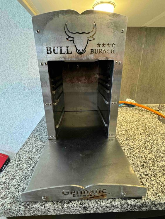 Germatic Bull Burner Beefer Gasgrill 800° | Kaufen auf Ricardo
