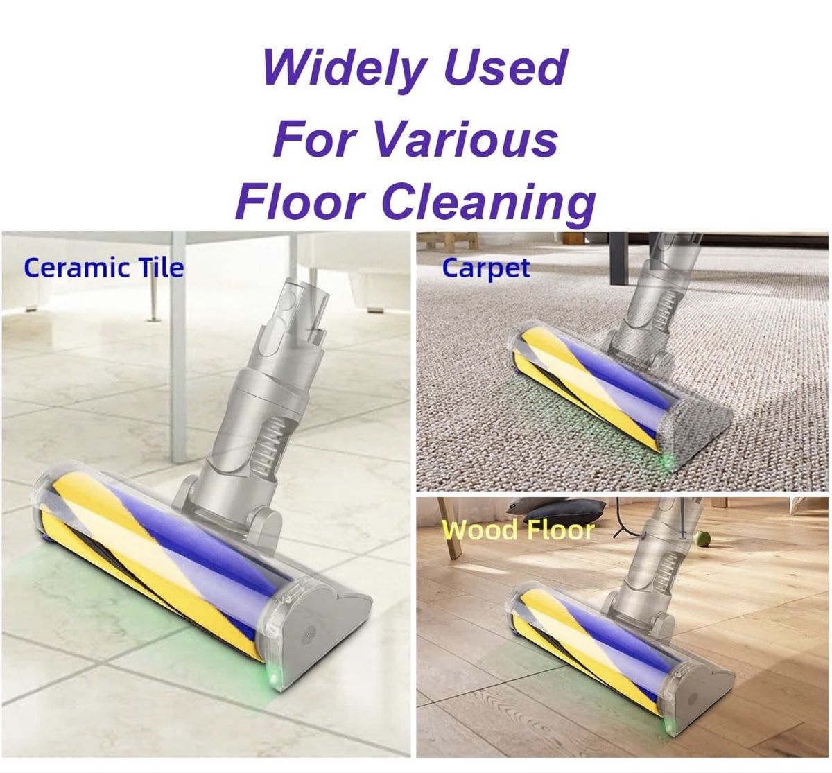 V12 Zubehör Set für Dyson V12 Detect Slim Absolute Filter HE (Neu und ...