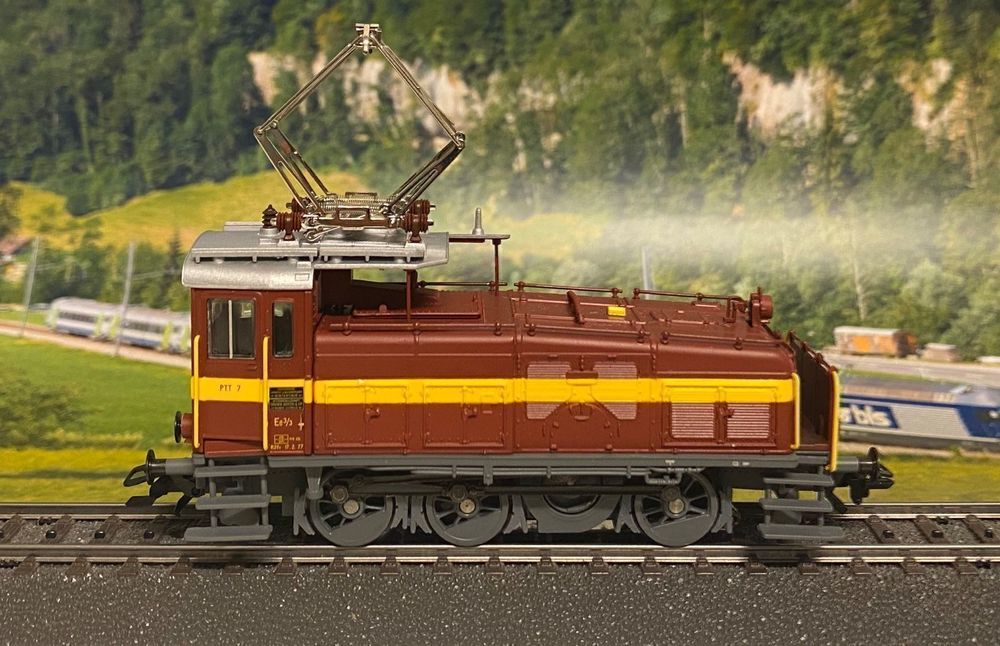 Neu: Märklin Ee 3/3 36353 MFX + Sound (Neu und originalverpackt) in ...