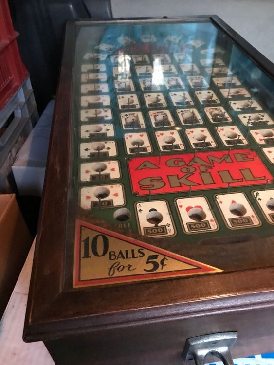 Pinball "ACE HIGH" A GAME OF SKILL 1932 (Gebraucht) in für CHF 559 ...