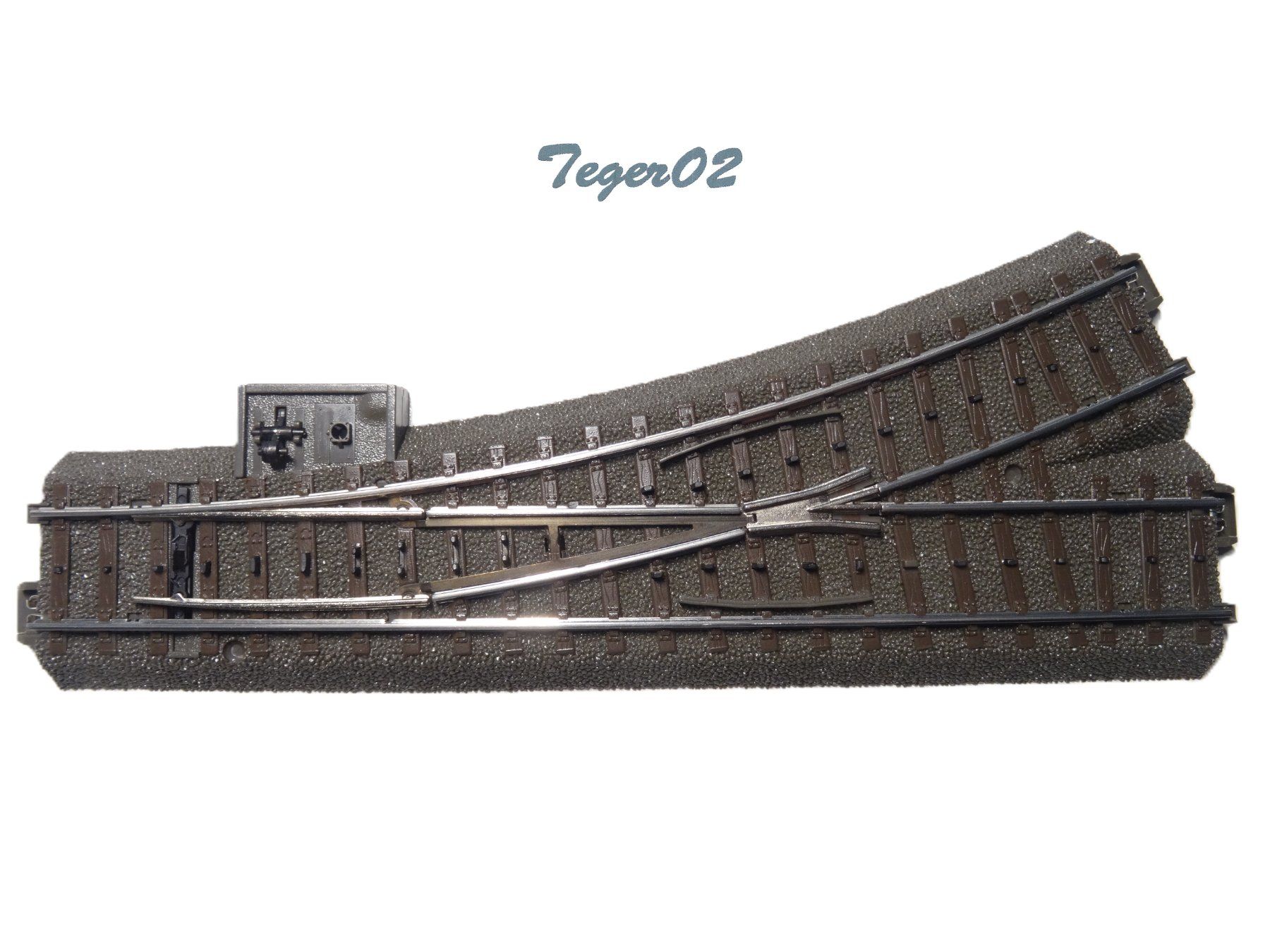 Märklin H0 24611 C-Gleis Weiche links (Gebraucht) in Hochdorf für CHF ...