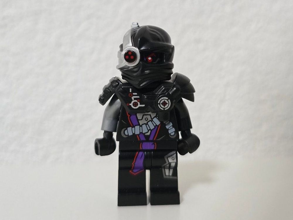 Lego Ninjago ein Neustart General Cryptor njo092 rebooted (Gebraucht ...