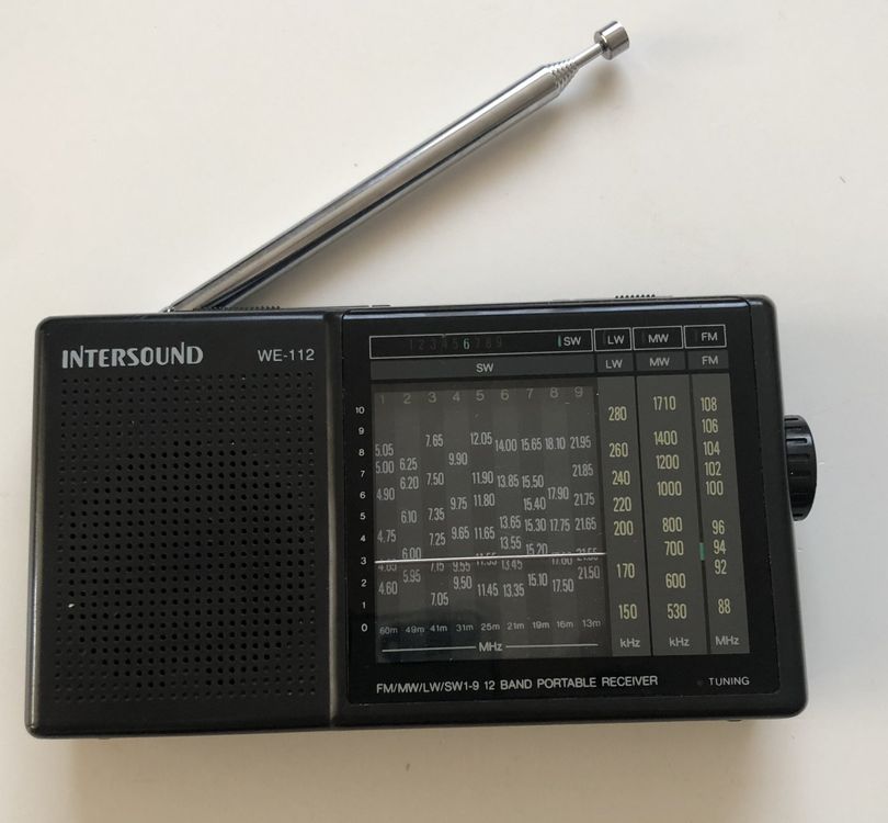 Intersound WE-112 Kurzwellenempfänger (Gebraucht) in Binningen für CHF ...
