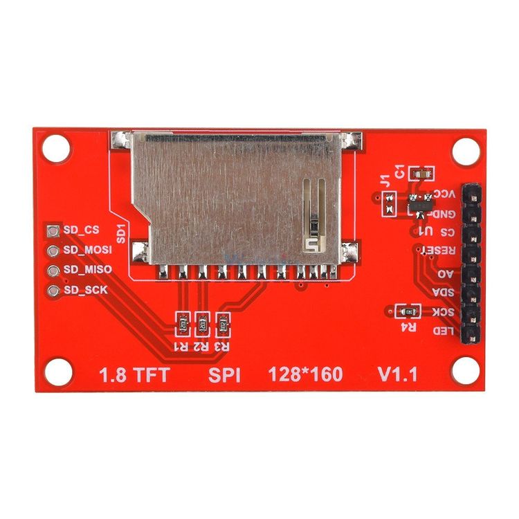 1.8" TFT - ST7735 Drive I2C For Arduino, Raspberry pi (Neu und originalverpackt) in Ebikon für ...