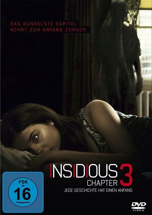 Insidious - Chapter 3 (2015) Dermot Mulroney/UNCUT - DVD | Kaufen auf ...