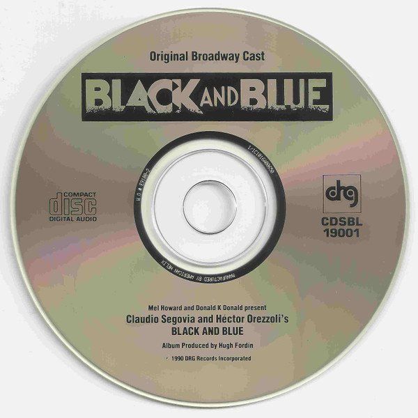 Black and Blue - Ruth Brown, Linda Hopkins, Carrie Smith (D'occasion) à ...