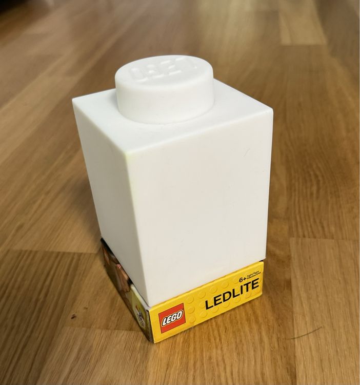 Lego Legostein Ledlite Nachtlicht aus Silikon | Kaufen auf Ricardo